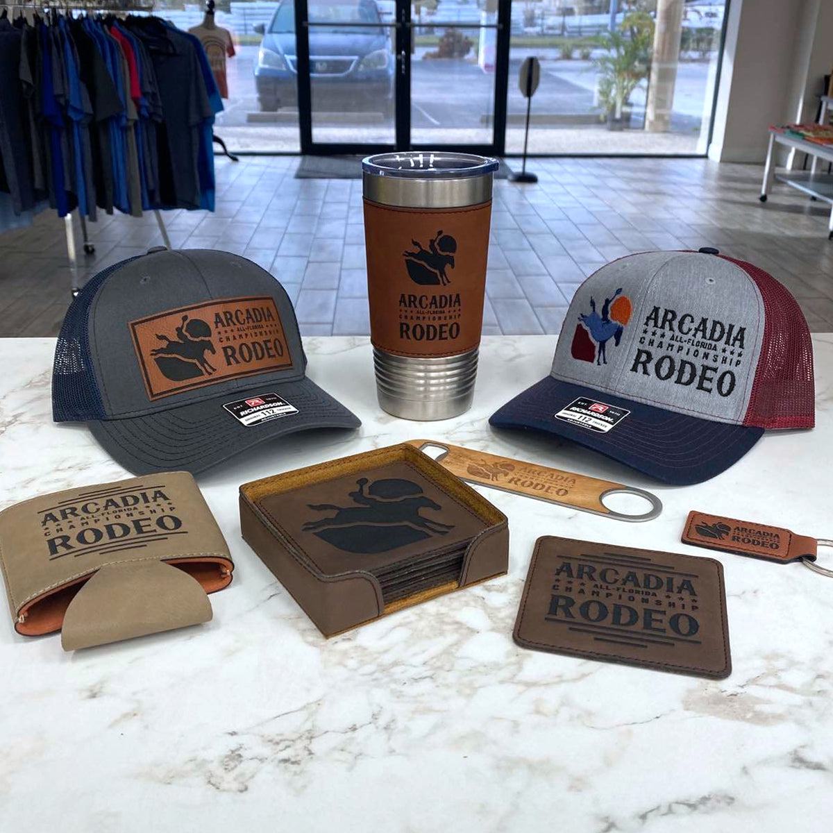 Arcadia Rodeo – Monograms On Main