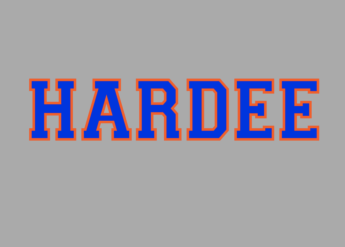 Hardee All Star Support Shirts Youth Sizes – Monograms On Main
